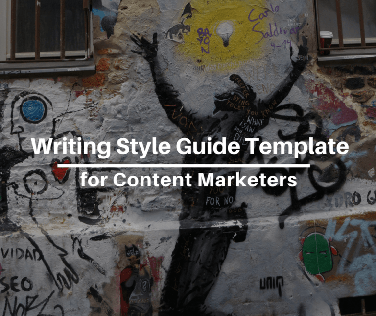 The Best Writing Style Guide Template for Content Marketers
