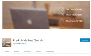 The Best Blog Post Checklist & WordPress Checklist Plugins