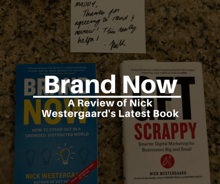 Brand Now Review: Nick Westergaard's Latest Book on Branding