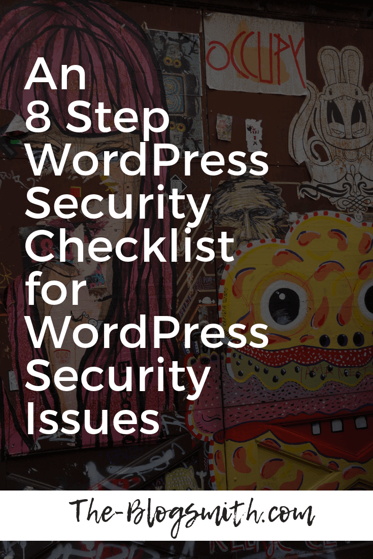 WordPress Security Checklist for Security Issues (8 Steps)