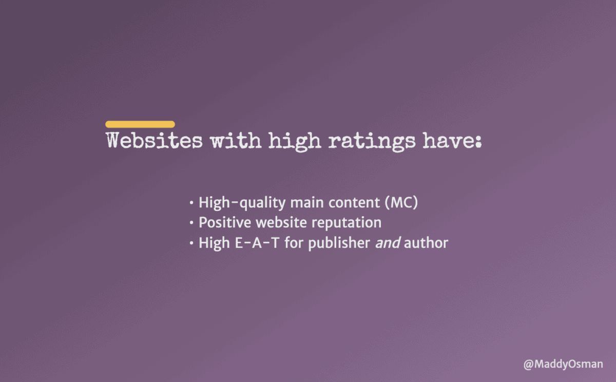 Google Quality Rater Guidelines: Content Marketing Takeaways
