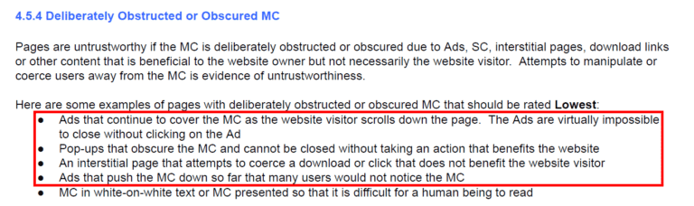 Google Quality Rater Guidelines: SEO From the Source