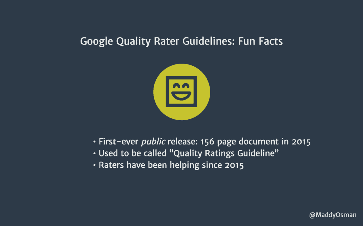 Google Quality Rater Guidelines: Content Marketing Takeaways