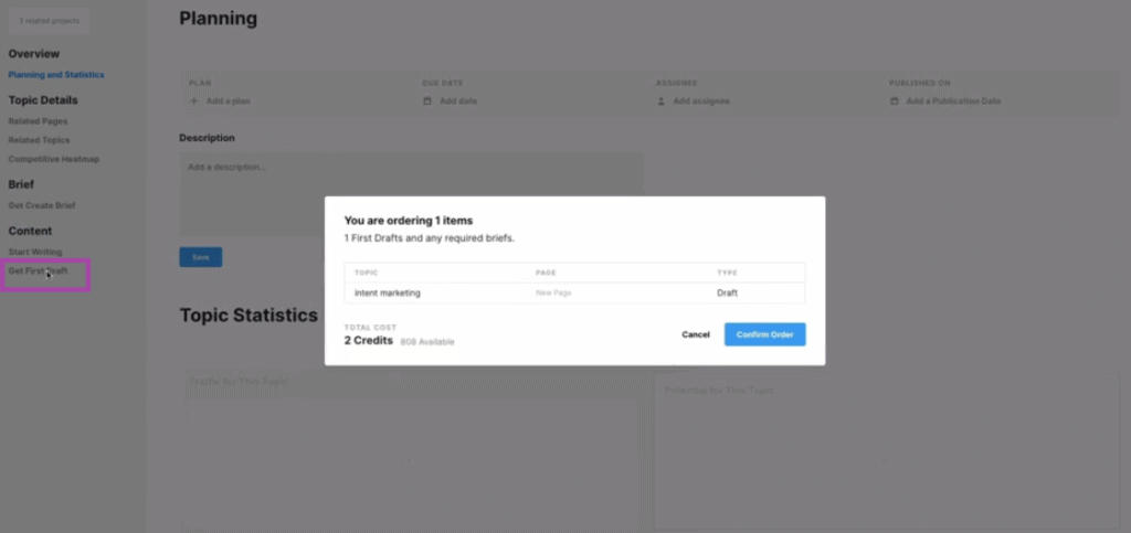 MarketMuse Guide: Crafting a Content Brief and First Draft
