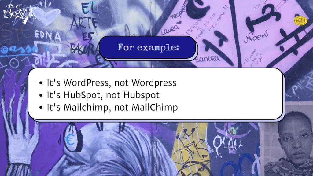 Why Spelling Is Important for Brands