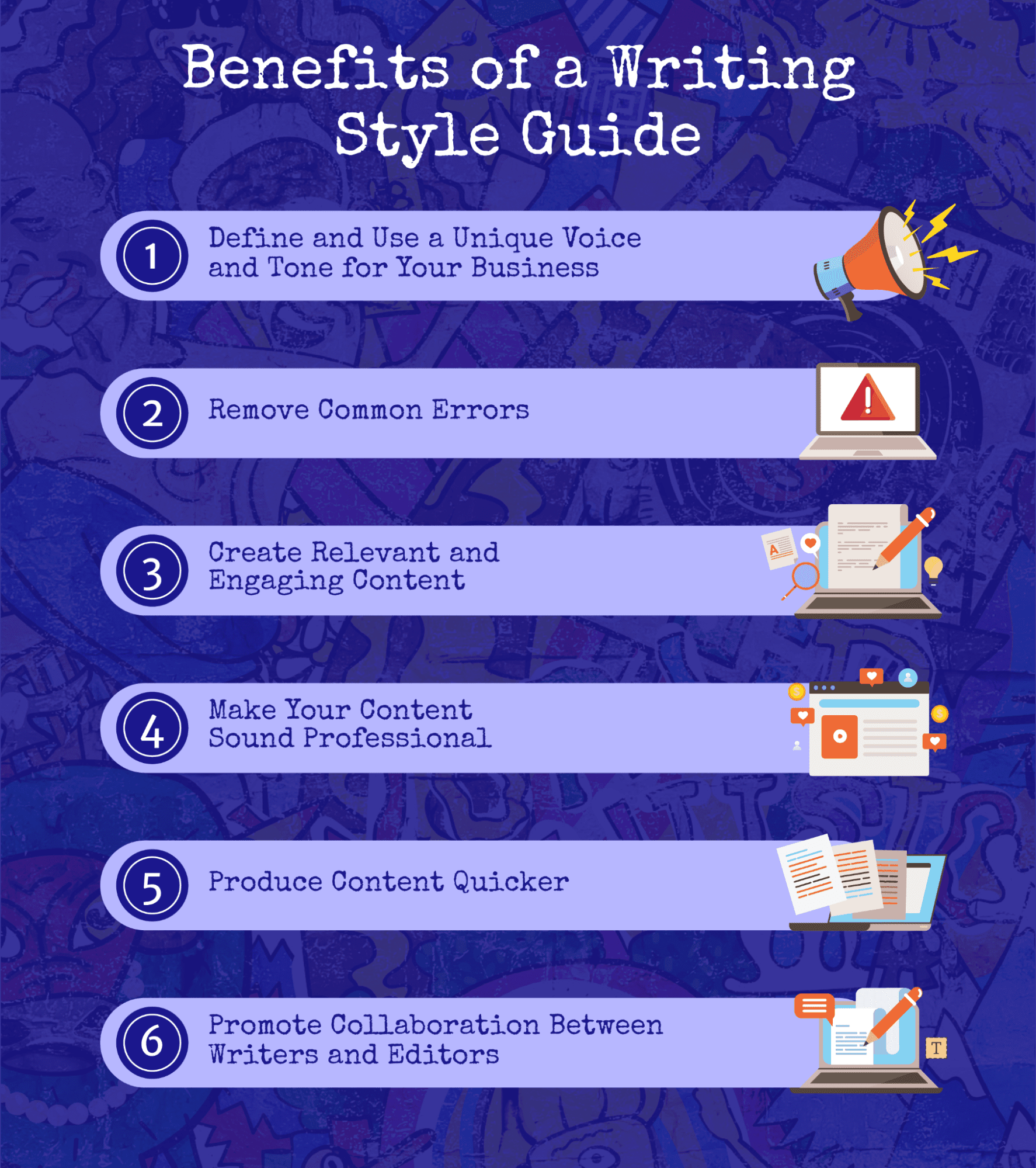 6 Ways a Writing Style Guide Can Improve Your Content