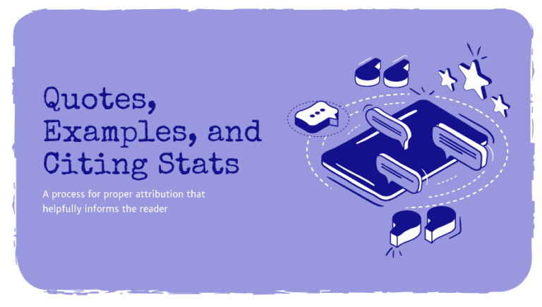 The Blogsmith's Writing Style Guide