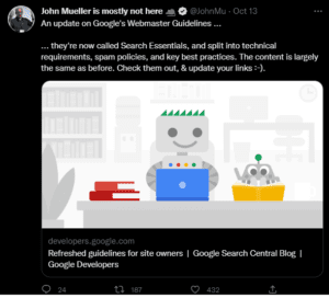 How To Prepare for an Algorithm Update | The Blogsmith