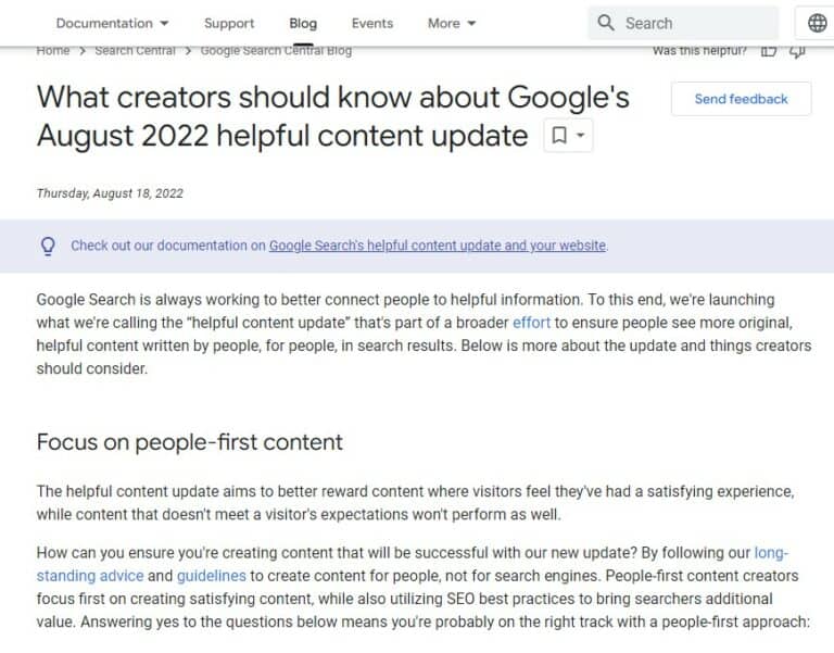 How To Prepare for an Algorithm Update | The Blogsmith