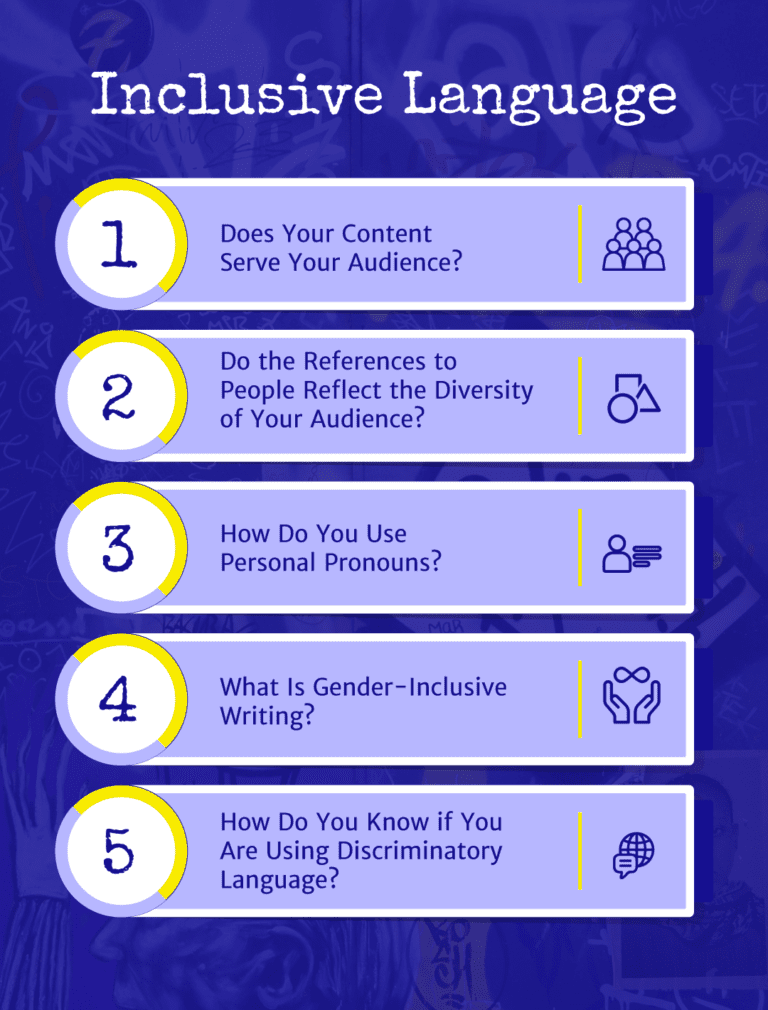 Benefits of an Inclusive Language Guide for SEO Writing