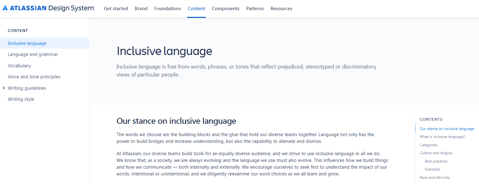 Benefits of an Inclusive Language Guide for SEO Writing
