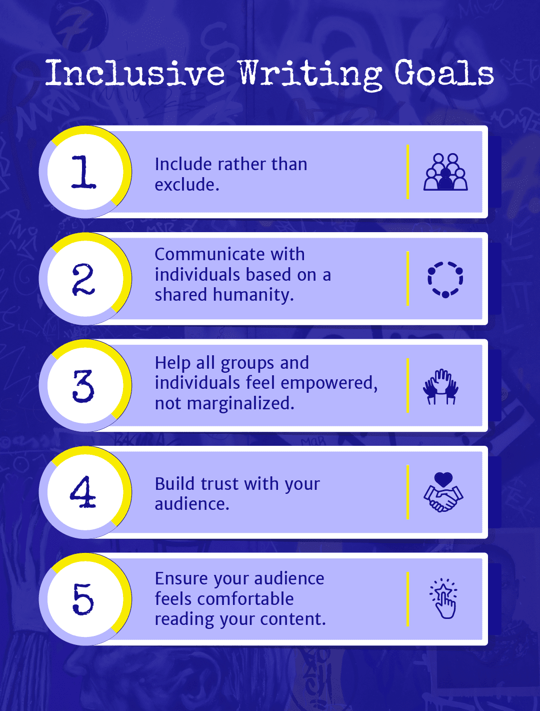 Benefits of an Inclusive Language Guide for SEO Writing