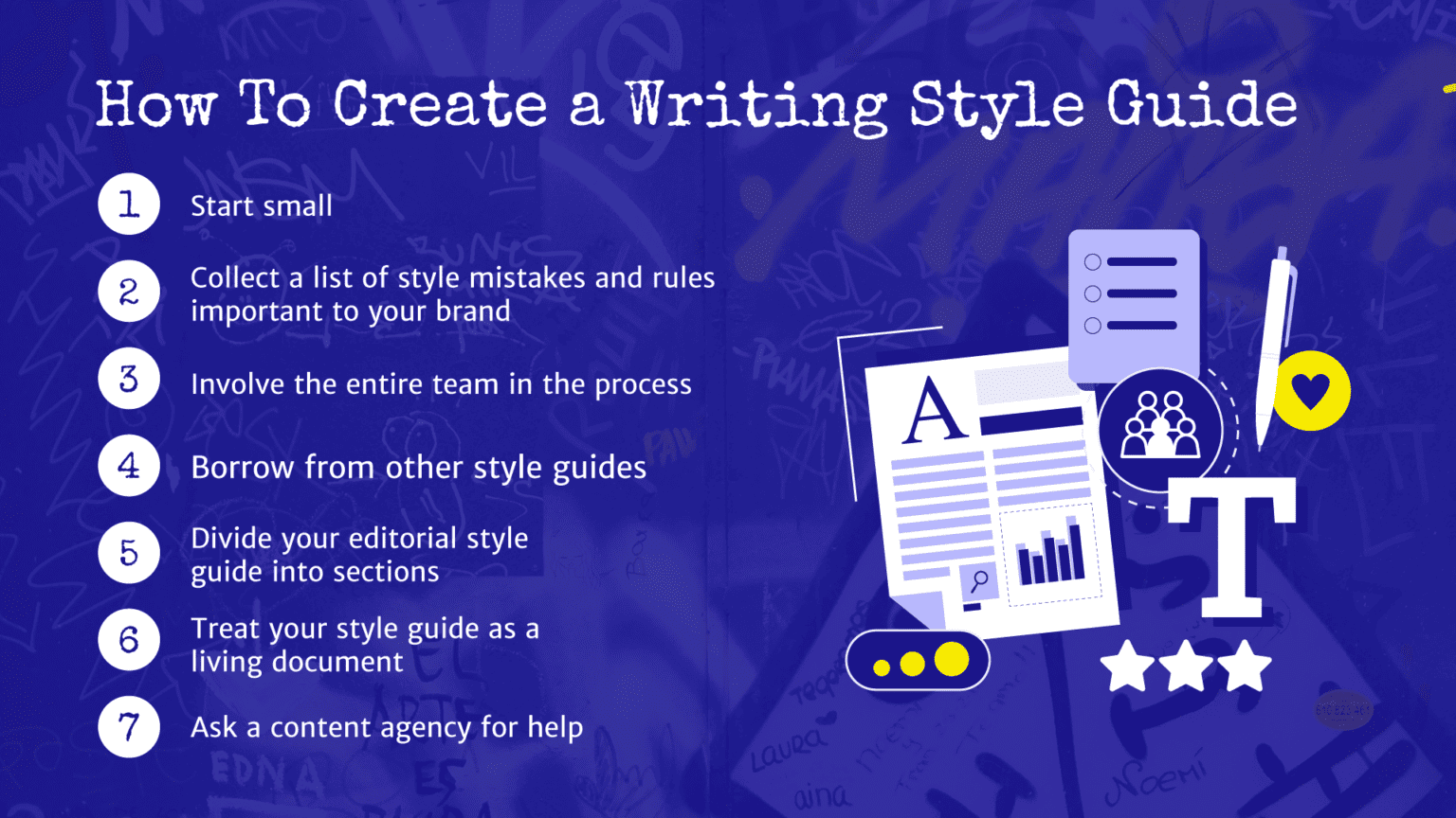 How To Create a Style Guide for Your Business: Step by Step