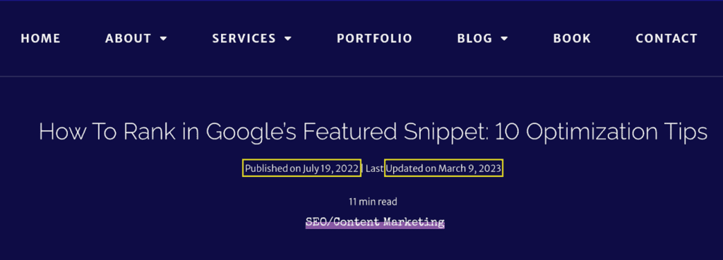 How To Update Old Blog Posts for SEO: 12 Best Practices