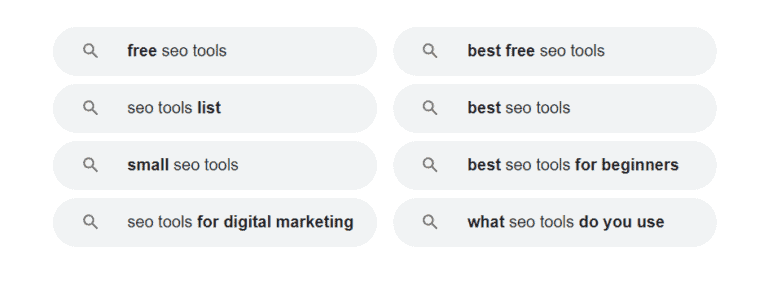 How Google's Related Searches Feature Boosts Rankings