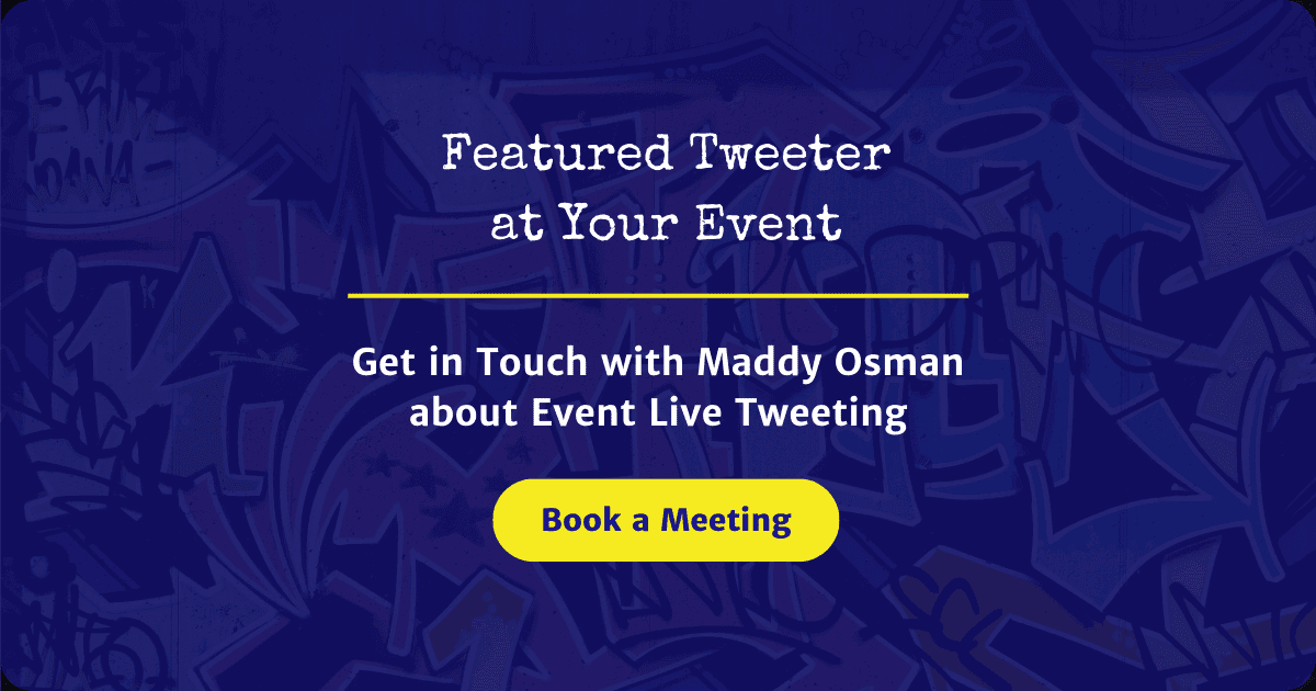 Colorado Event Live Tweeting (Happy To Travel!)