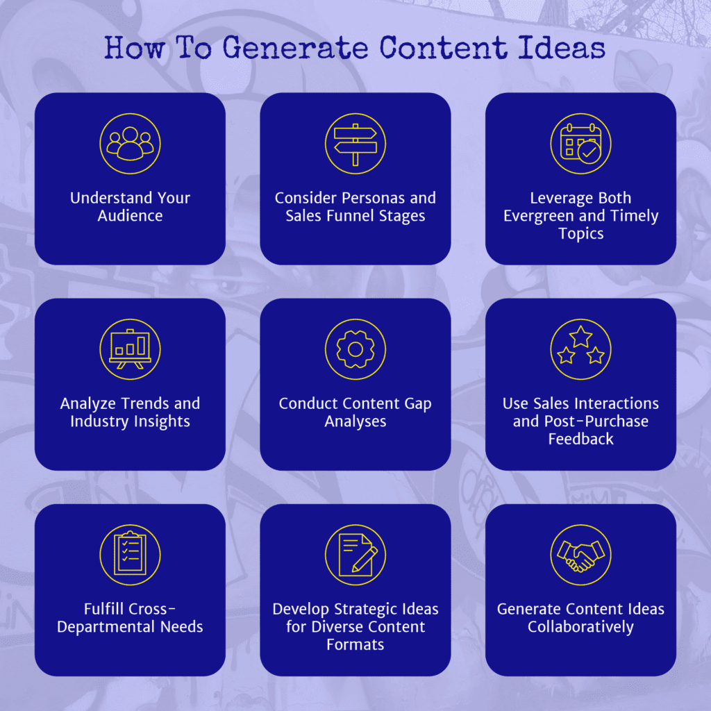 Content Ideation: How To Generate Engaging Topic Ideas