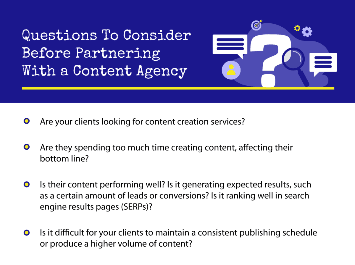 6 Benefits of Content Agency Partnerships for Your Business